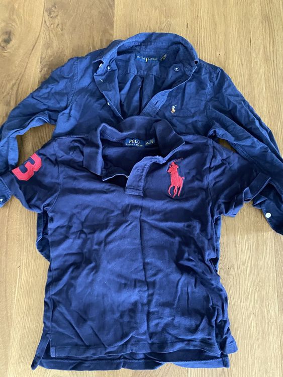 Ein Hemd und Polo vonRalph Lauren Dunkelblau (Neu (gemäss Beschreibung)) in Thalwil für CHF 25 ...