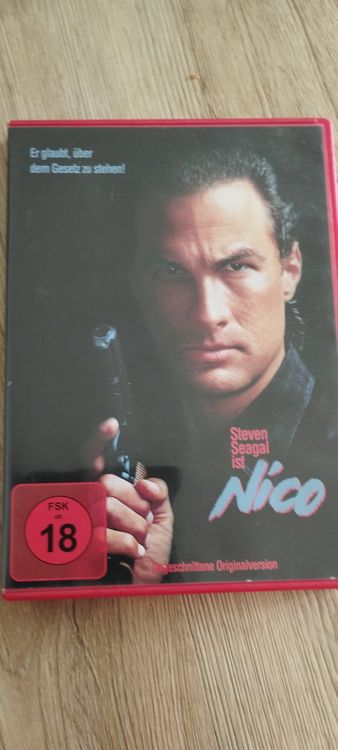 Nico Uncut Version mit Steven Seagal Sharon Stone (Gebraucht) in Steffisburg für CHF 8 – mit ...