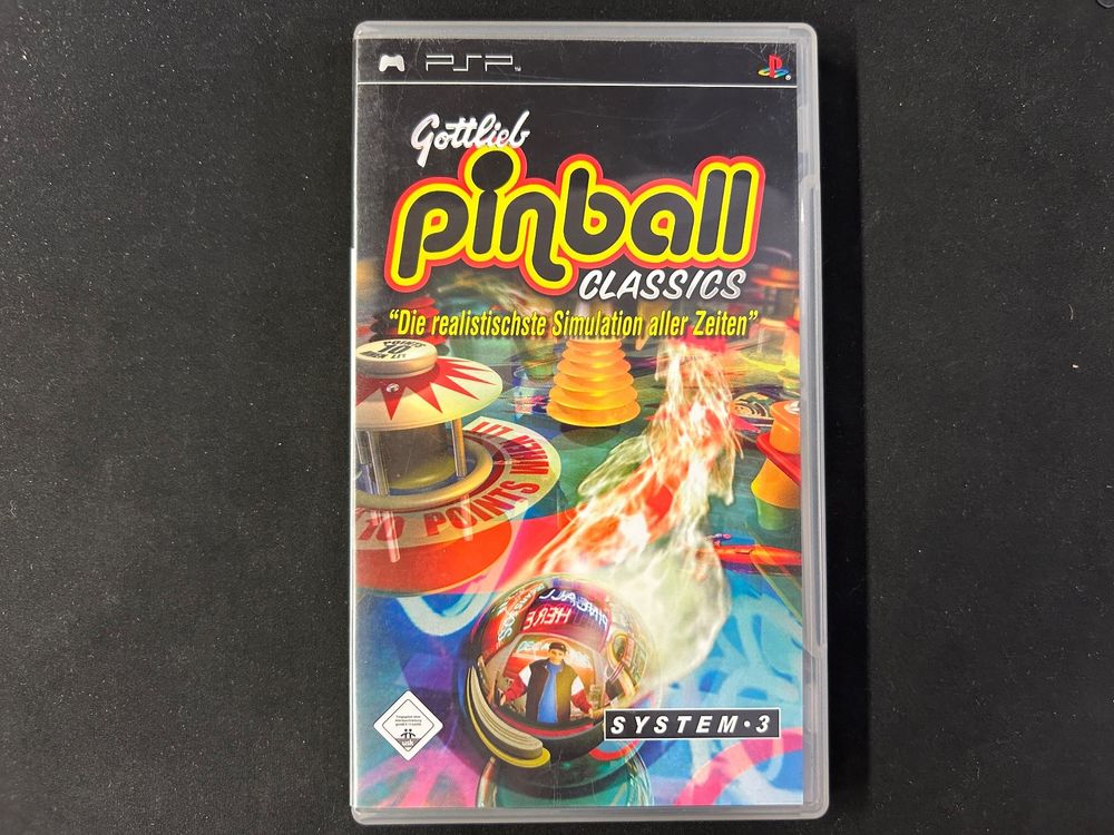 Gottlieb Pinball Classics PSP | Kaufen auf Ricardo