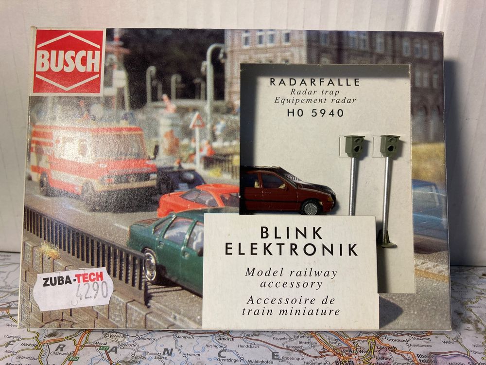 Busch Radarfalle HO | Kaufen auf Ricardo