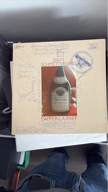 Rumpelstilz LP "Papper-La-Papp" 1985 (Defekt) in Glis für CHF 2 – mit ...