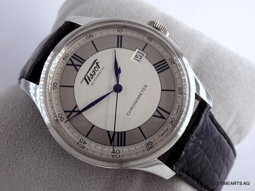 TISSOT HERITAGE CHRONOMETER AUTOMATIK T66.1.72 HERRENUHR | Kaufen auf ...