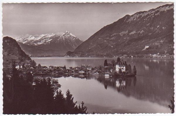 Iseltwald um 1935 (Gebraucht) in Frauenfeld für CHF 1 – mit Lieferung ...