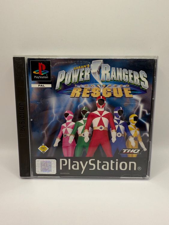 POWER RANGERS LIGHTSPEED RESCUE - Playstation 1 (Gebraucht) in Dietikon ...