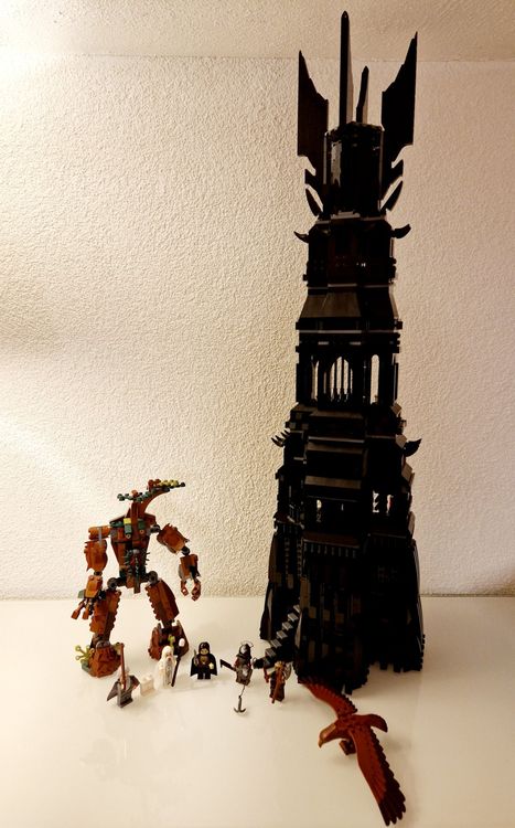 Lego 10237 Lord of the rings Tower of Orthanc | Kaufen auf Ricardo