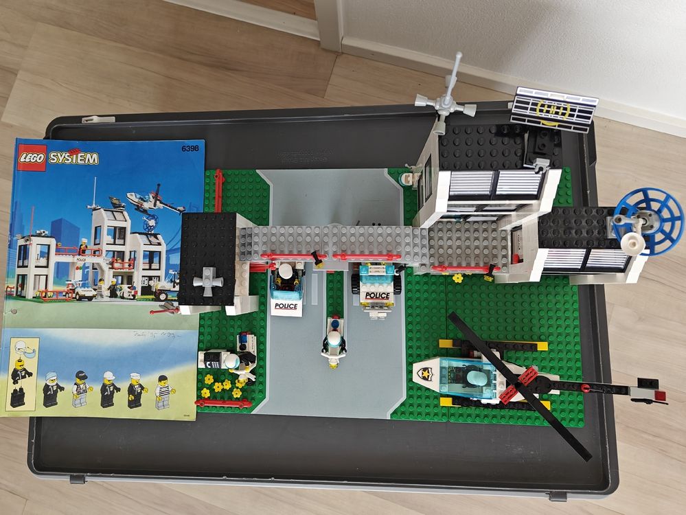 Lego Polizei Hauptquartier (Gebraucht) in für CHF 60 – mit Lieferung ...