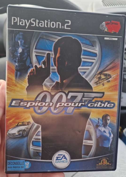 James Bond 007: Agent Under Fire PS2 (Gebraucht) in Möhlin für CHF 12 ...