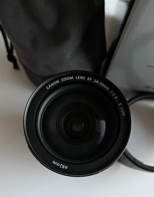 Canon EF 24-70mm f/2.8 L II USM (Gebraucht) in Zollikon für CHF 880 ...