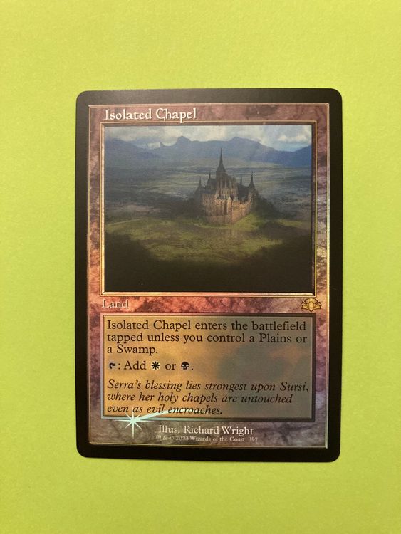Foil Retro Frame Isolated Chapel Dominaria Remastered NM | Kaufen auf ... Foil Retro Frame Isolated Chapel Dominaria Remastered NM | Kaufen auf ...
