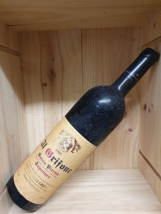 Jahrgangswein 1997, Il Griffone (Neu (gemäss Beschreibung)) in Kriens ...