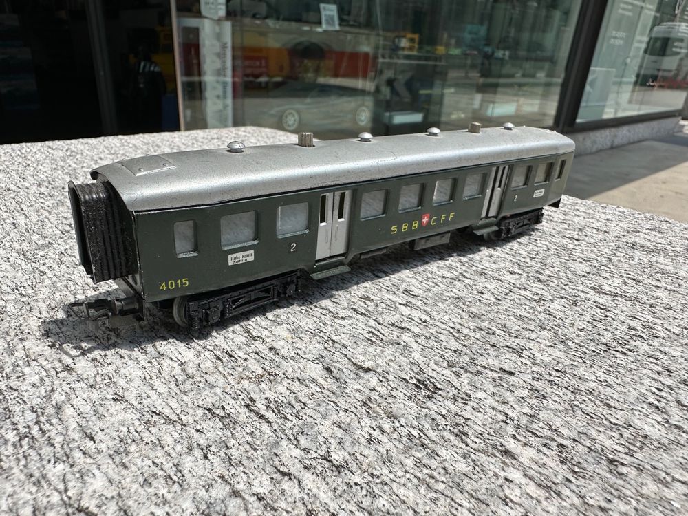 Märklin Vintage 4015 Personenwagen 2Kl SBB Metal | Kaufen auf Ricardo