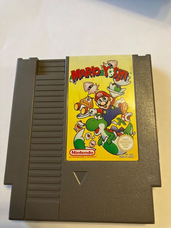 Mario&Yoshi NES Nintendo | Kaufen auf Ricardo