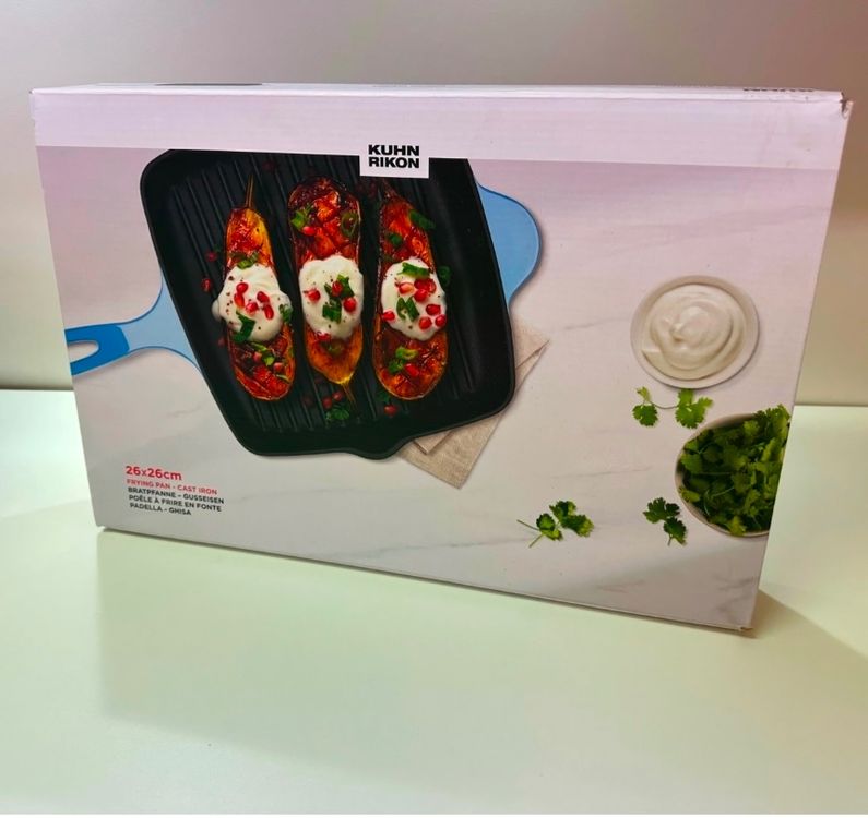Bratpfanne Gusseisenpfanne Kuhn Rikon neu (Neu und originalverpackt) in Gerlafingen für CHF 69 ...