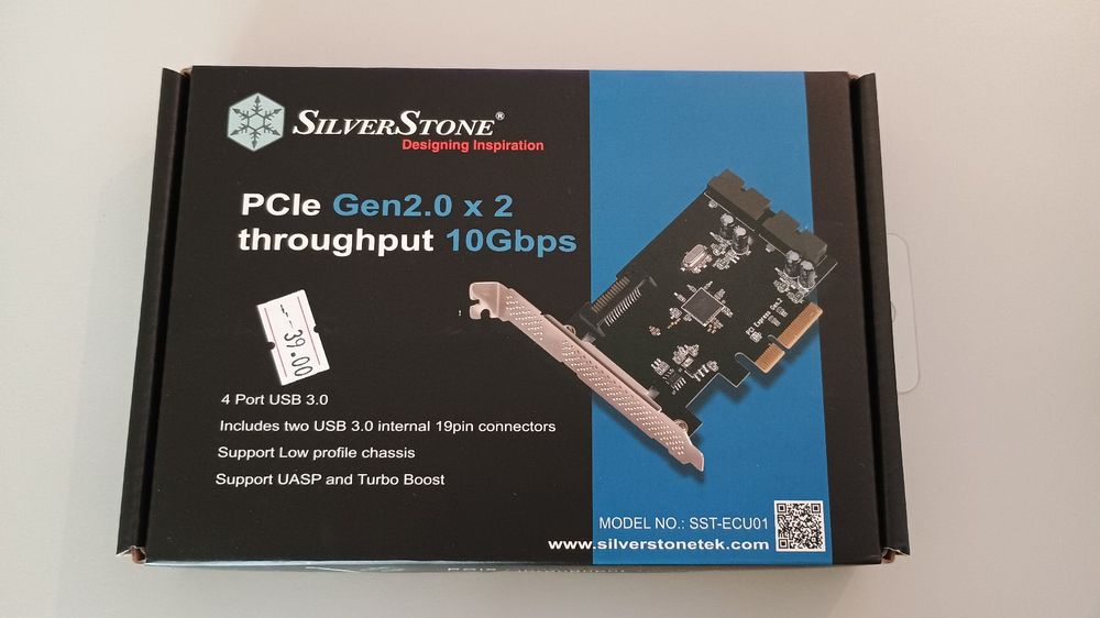 Silverstone SST-ECU01 USB 3.0 - PCIe Karte (Neu und originalverpackt) in Neuendorf für CHF 19 ...
