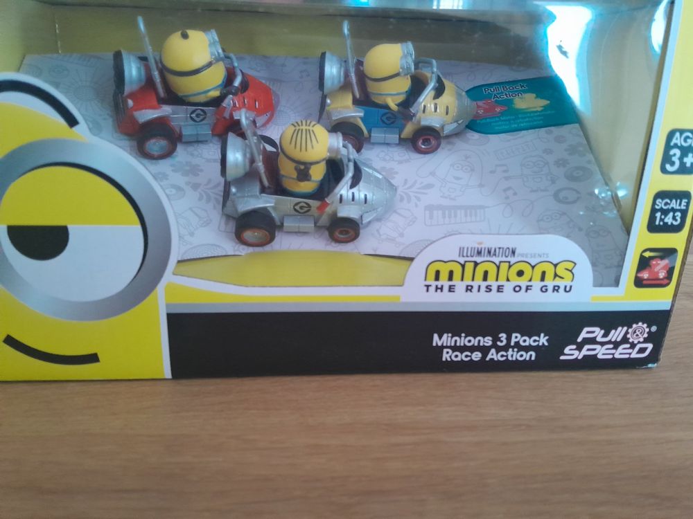 Minions Pull&Speed (Neu (gemäss Beschreibung)) in Niederurnen für CHF 5 ...