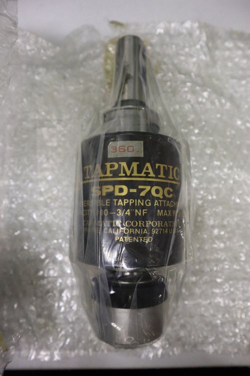 Tapmatic SPD-7QC Gewindeschneidapparat (Neu und originalverpackt) in ...
