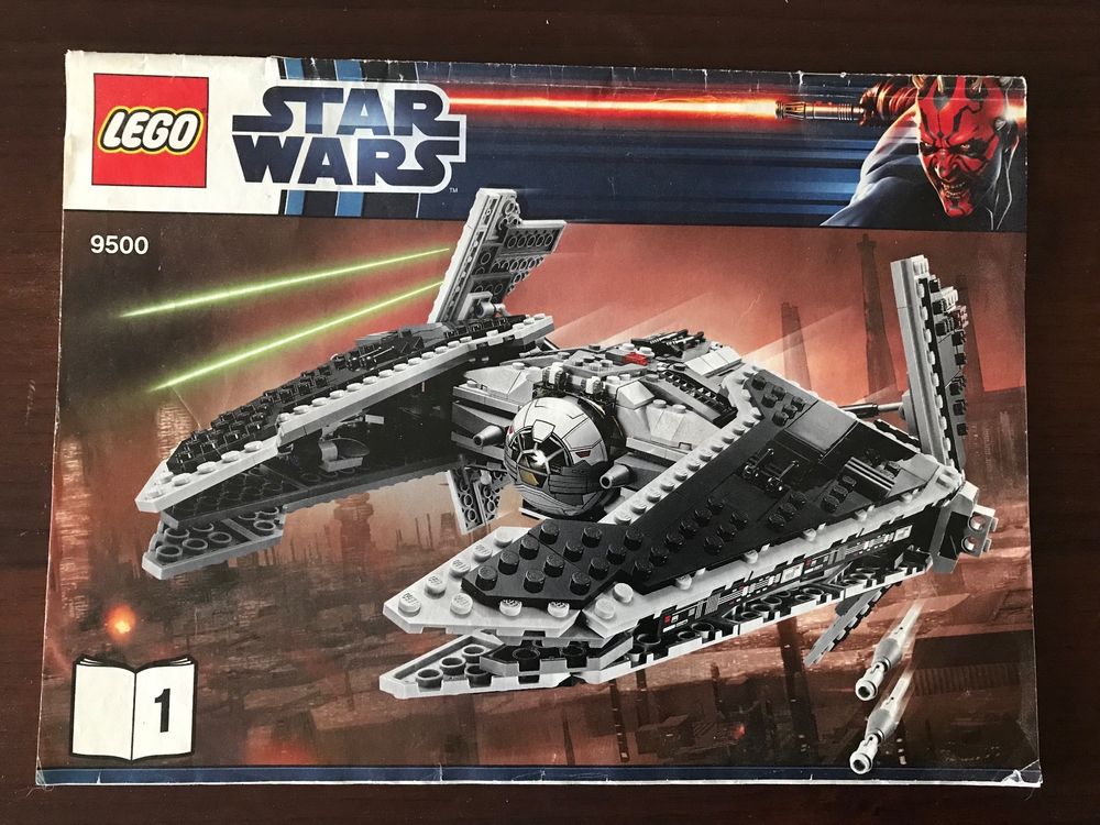 LEGO Star Wars 9500 Sith Fury-class Interceptor (Gebraucht) in Châtel ...