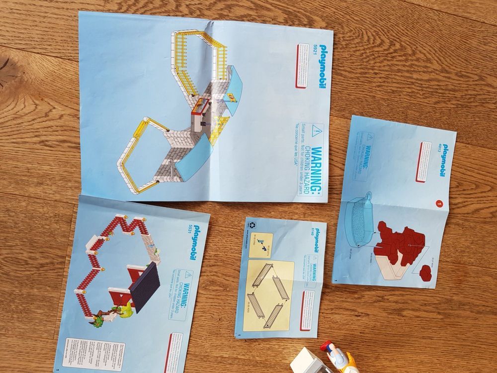 Playmobil Zoo 5921, 4013, 5531, 6140 (Gebraucht) in Trachslau für CHF ...