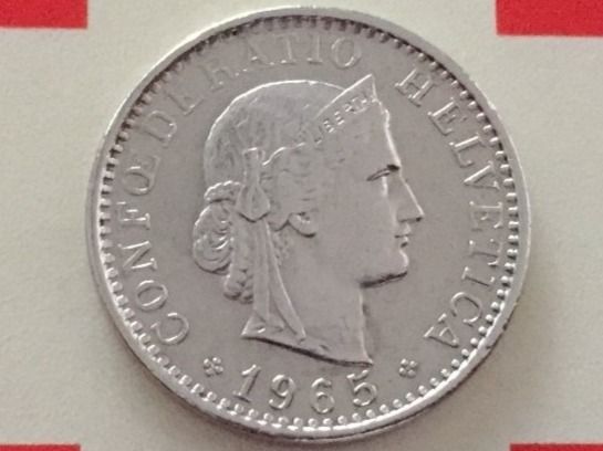 20 Rappen 1965 ss-vz (Gebraucht) in Elsau für CHF 1.2 – mit Lieferung auf Ricardo kaufen
