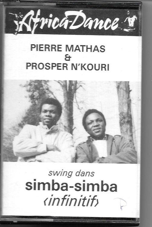PIERRE MATHAS & PROSPER N' KOURI - AFRICA - DANCE (D'occasion) à Bex ...