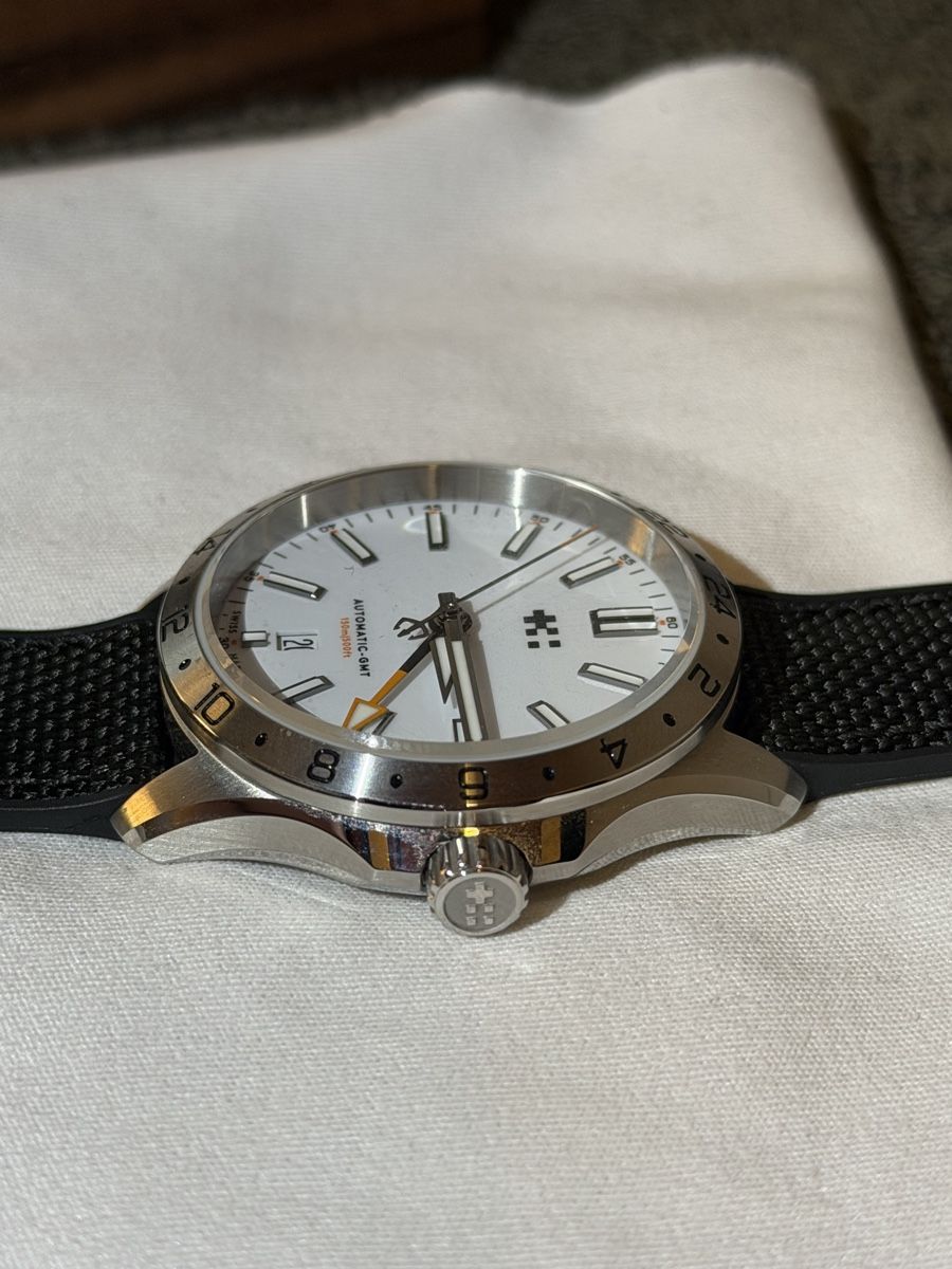 Christopher Ward C63 Sealander GMT Automatik (Neu (gemäss Beschreibung ...