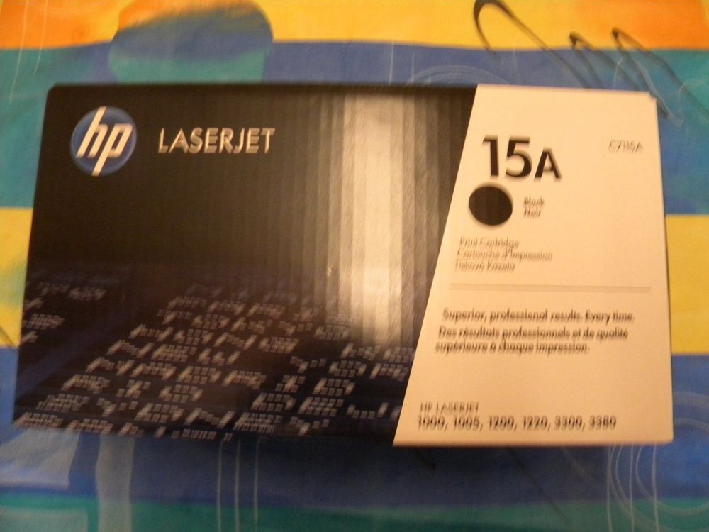 C7115A 15A (Neu und originalverpackt) in Bühler für CHF 16 – mit ...