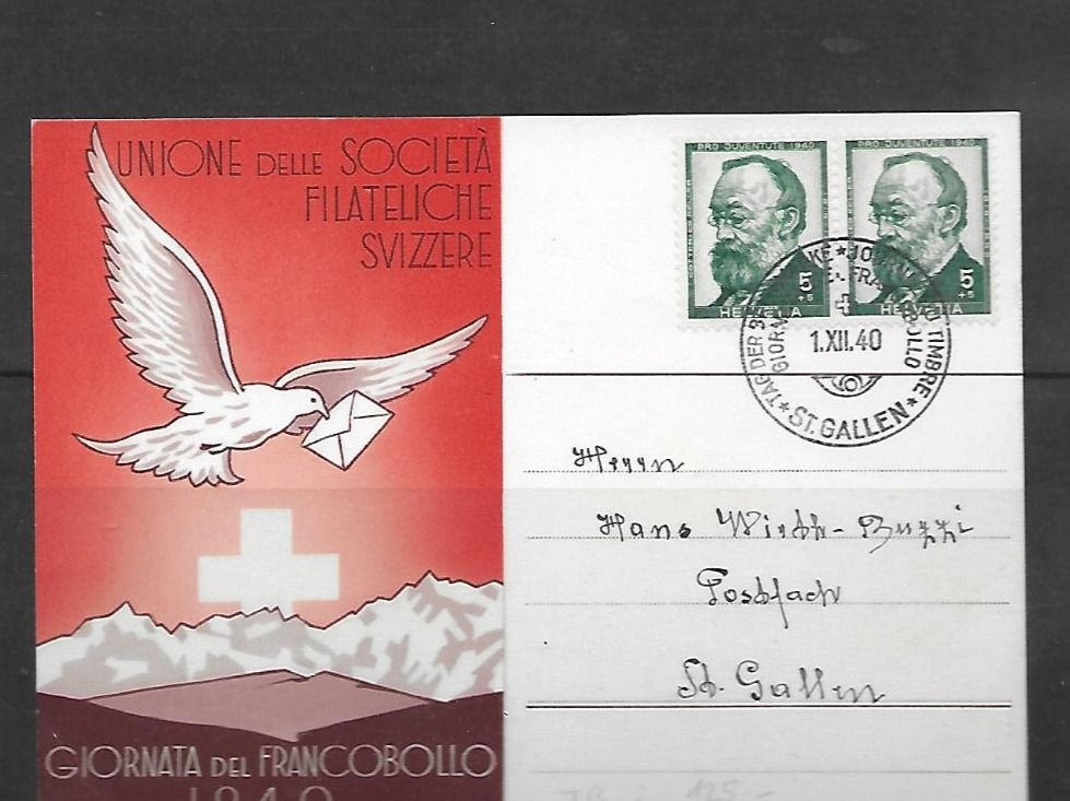 TB Karte 1940 It. Kat: CHF 125.- | Kaufen auf Ricardo