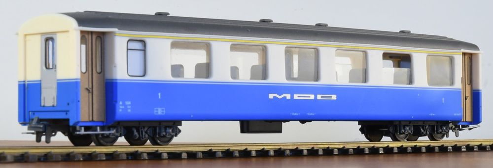 Bemo HOm GS -MOB Personenwagen A 104 - 3292 | Kaufen auf Ricardo