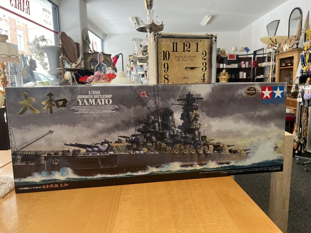 Tamiya Yamato 1/350 Bausatz, Japanisches Schlachtschiff (Neu (gemäss Beschreibung)) in Rorschach ...