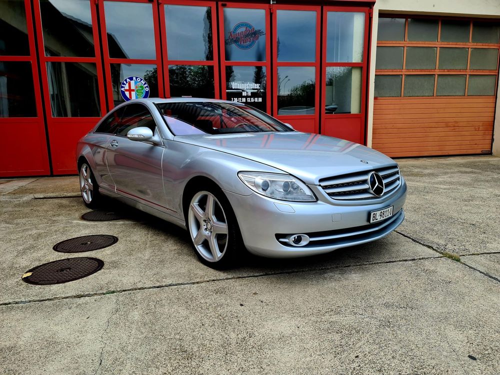 Mercedes Benz CL500 ab 500.- CHF mit MFK (Gebraucht) in Laufen für CHF 16000 – nur Abholung auf ...
