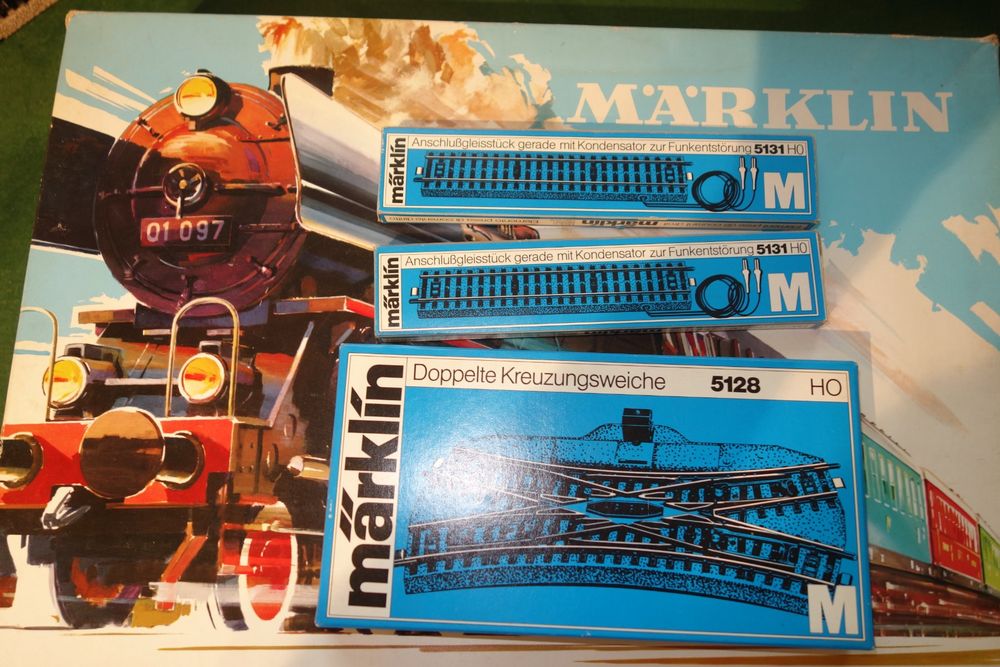 Märklin 3148 Schnellzugset Dampflokomotive (Gebraucht) in Altendorf für ...