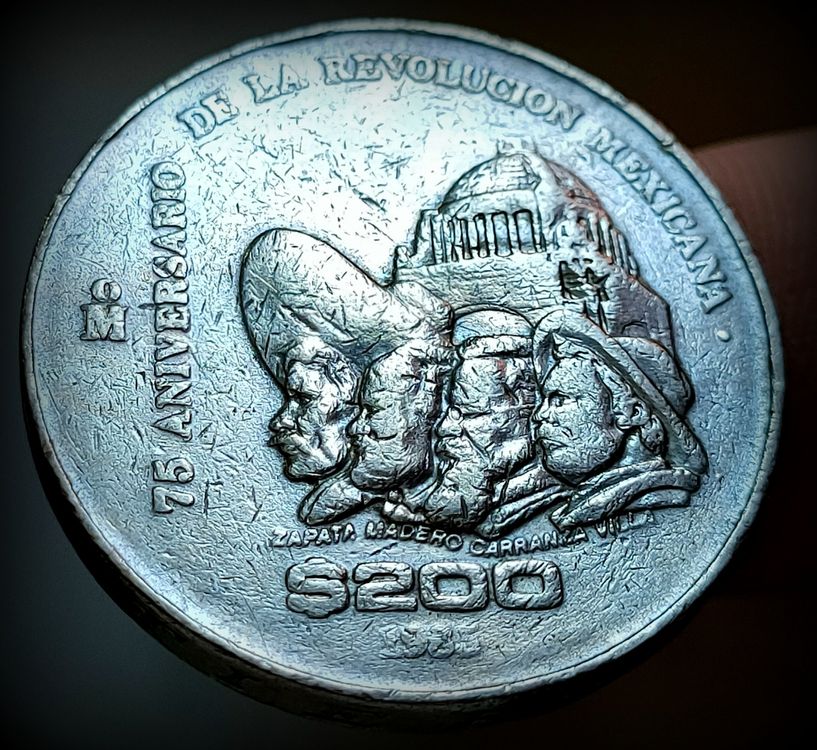 MEXICO 200 PESOS 1985 | Kaufen auf Ricardo