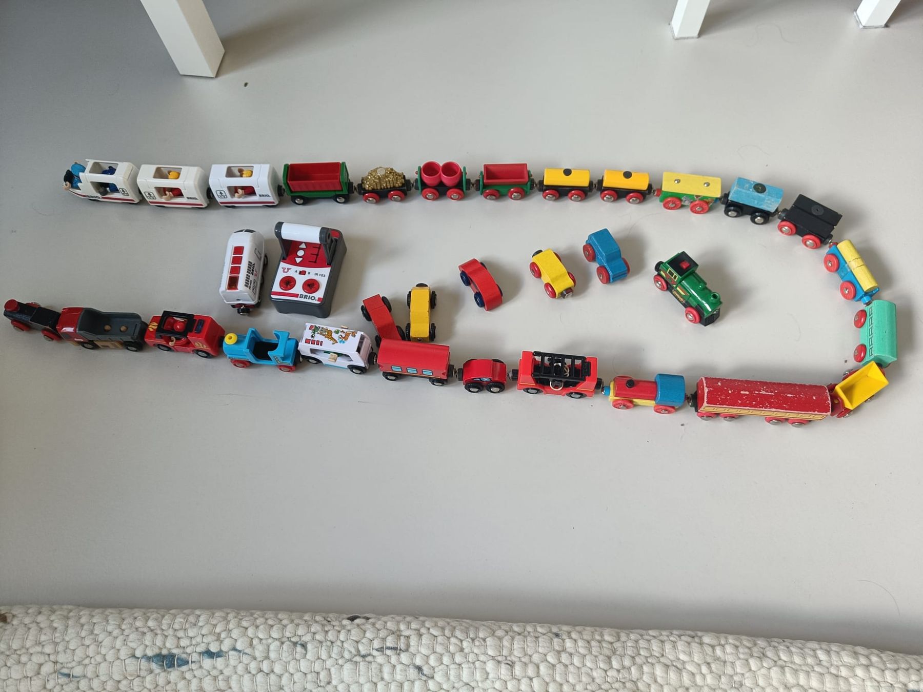 Brio train (Gebraucht) in Schmitten FR für CHF 50 – nur Abholung auf ...