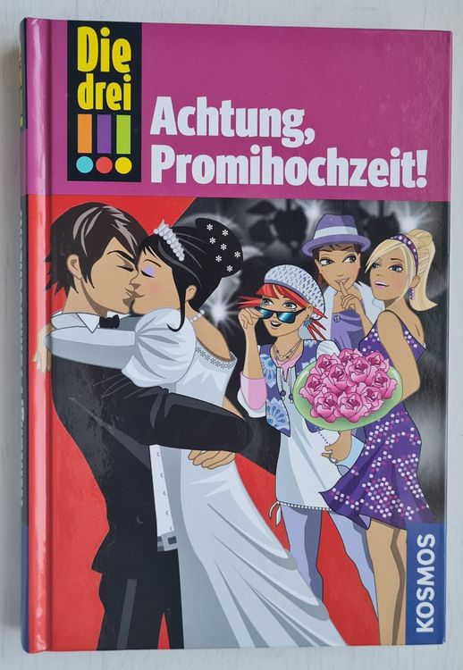 Die drei !!! 🩷 Achtung, Promihochzeit / Band 28 (Gebraucht) in ...
