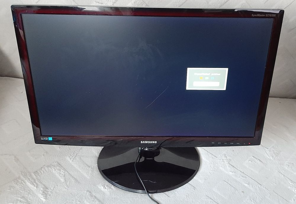 27 Zoll Samsung SyncMaster S27B350H mit Stromkabel. (Gebraucht) in ...