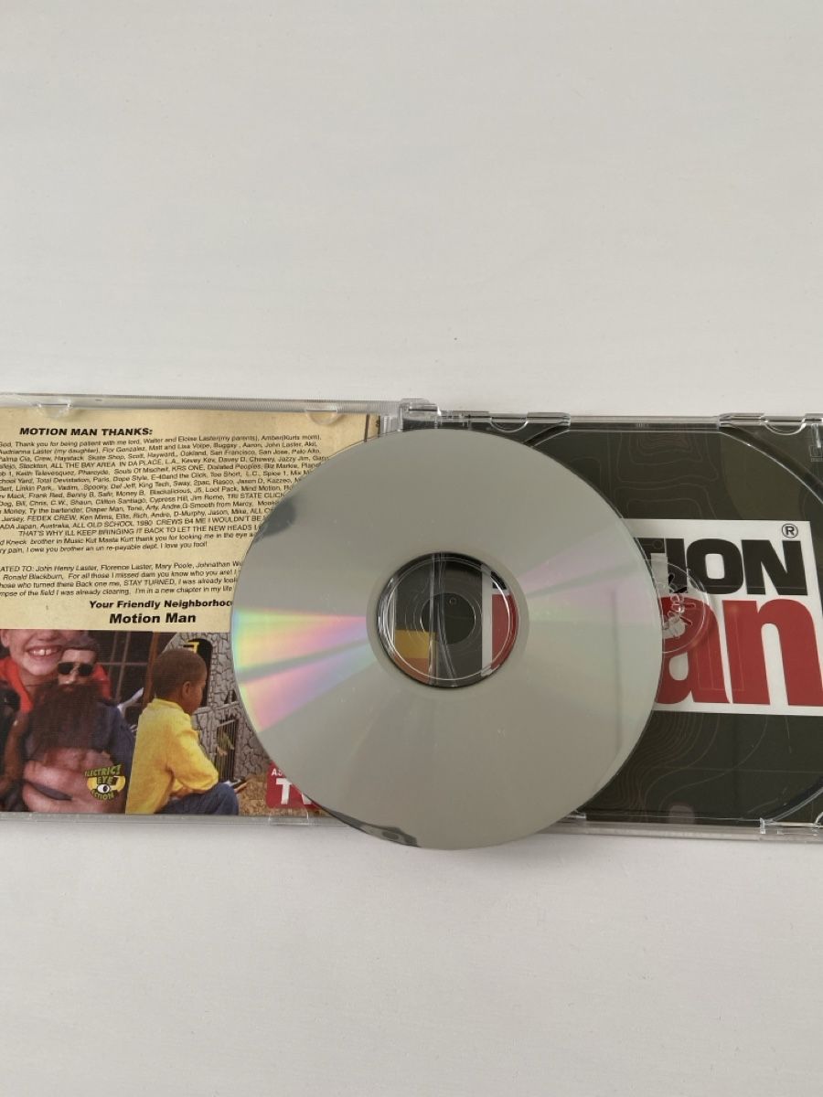 Motion Man - Clearing the Field CD - Hip Hop Rarität! (Neu (gemäss ...