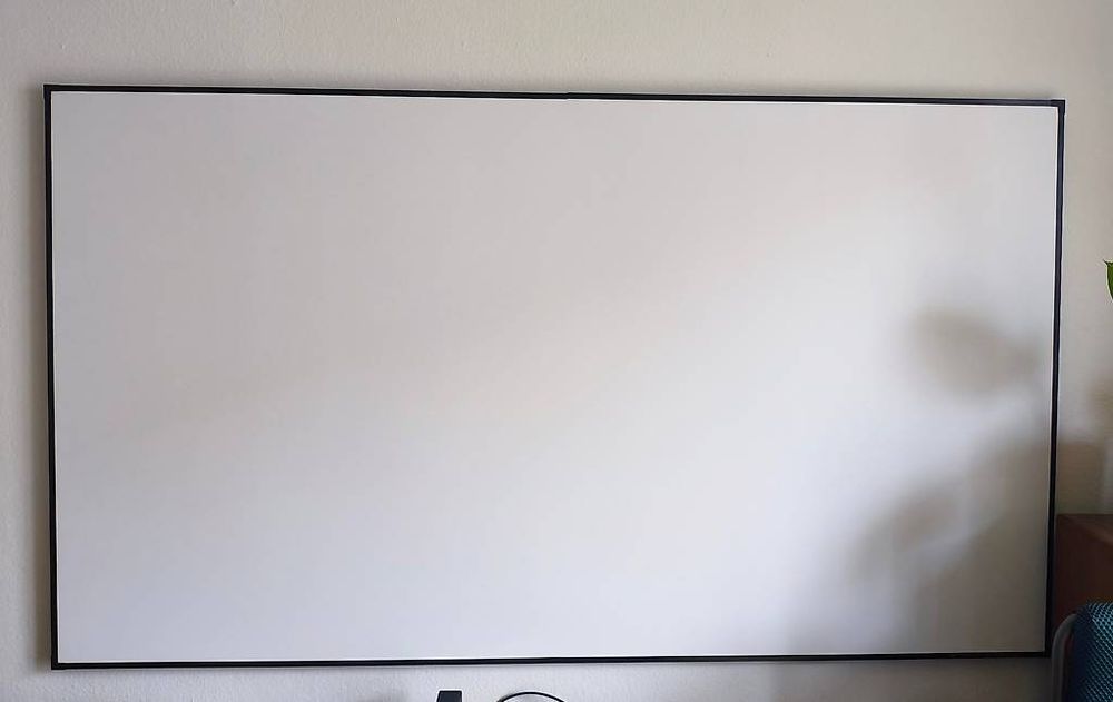 Elite Screen - Beamer Rahmenleinwand 100 Zoll (ca.117 x 210) (Gebraucht ...