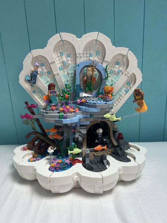 Lego Disney Arielles königliche Muschel (43225) (Gebraucht) in ...