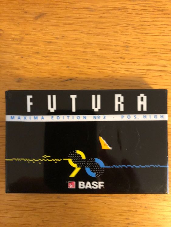 Compact Kassette BASF Futura, Maxima Edition Nr. 3 | Kaufen auf Ricardo