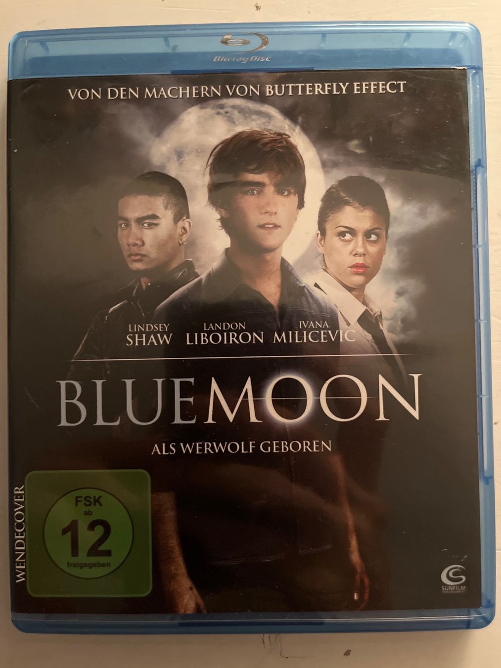 Blue Moon (2011) Blu-ray (Neu (gemäss Beschreibung)) in Sierre für CHF ...