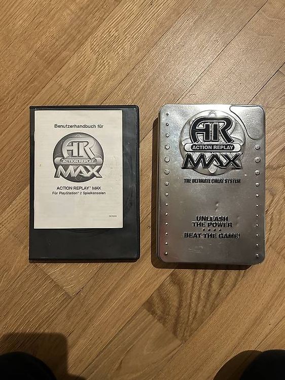 Action Replay Max Playstation PS2 Beat the Game Cheat Codes (Gebraucht ...