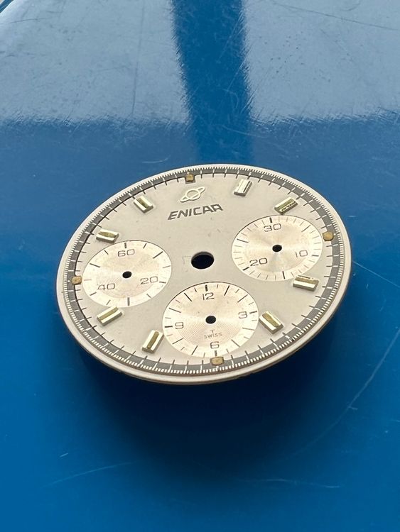 Enicar dial for Valjoux72 (Gebraucht) in Sion für CHF 20 – mit ...