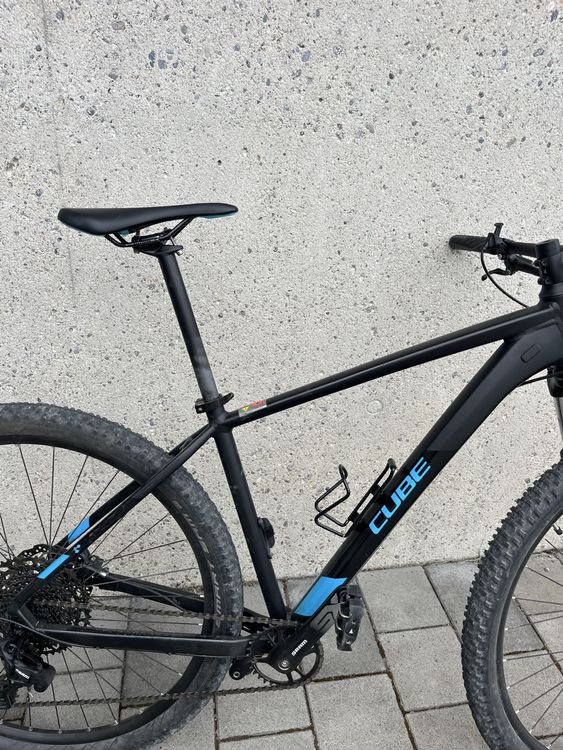 Cube Analog Mountain Bike - Ready for Spring Trails! (Gebraucht) in für ...