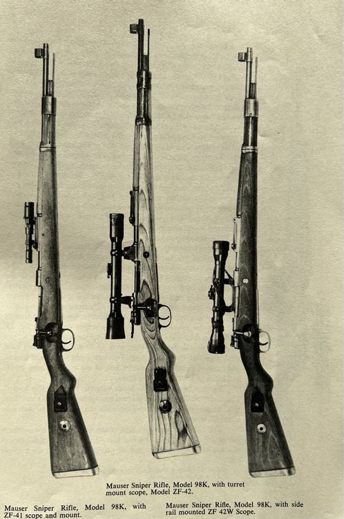 Livre sniper rifles ww1 ww2 fusil gewehr | Kaufen auf Ricardo