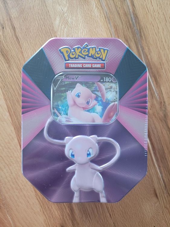 Mew V Tin - Pokemon | Kaufen auf Ricardo