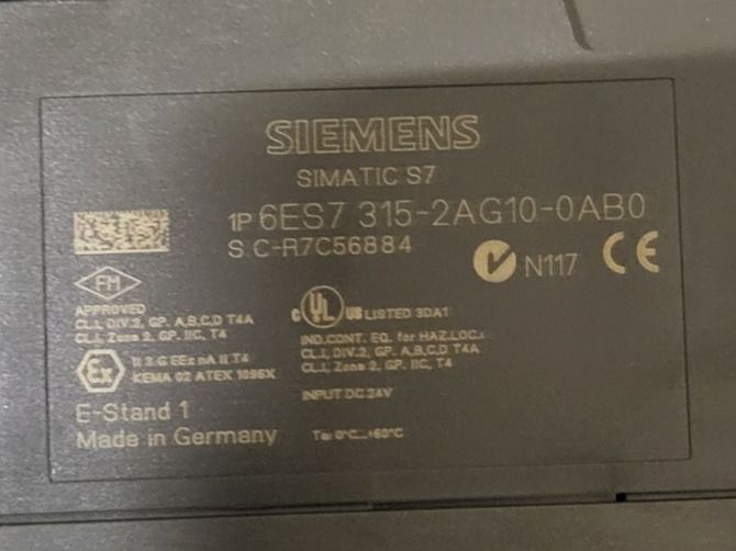 Siemens Simatic CPU 315 2DP | Kaufen auf Ricardo