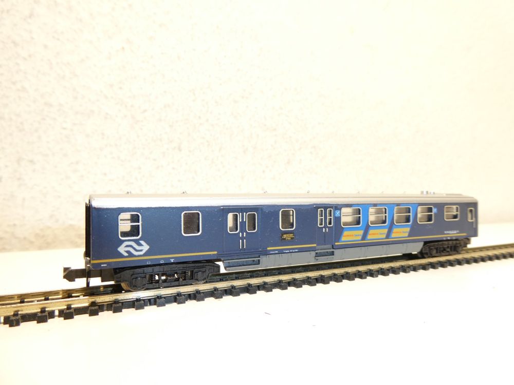 Minitrix Personenwagen NS 201-5 Spur N (14) (Gebraucht) in Luzern für CHF 4.9 – mit Lieferung ...
