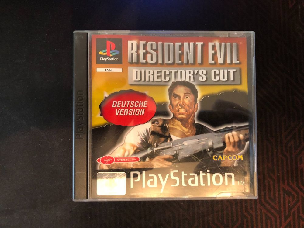 Resident Evil 1 DC für Playstation 1 | Kaufen auf Ricardo