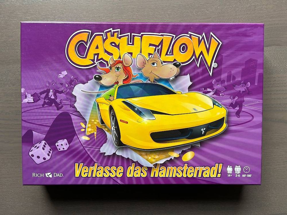 Cashflow Board Game von Rich Dad Poor Dad | Deutsche Version (Gebraucht) in Rombach für CHF 150 ...