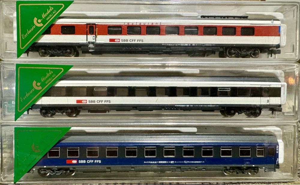 3 Wabu SBB Wagen | Kaufen auf Ricardo